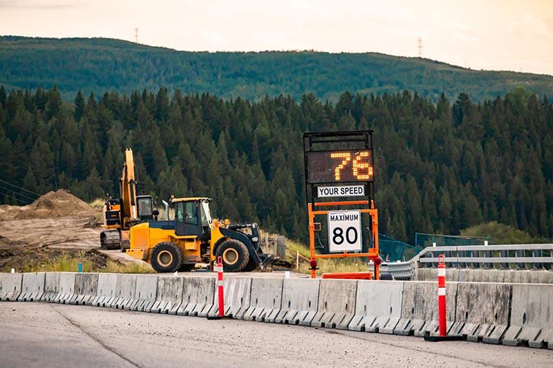 The Purpose of Roadway Buffer Zones | Interwest Safety - Interwest Safety