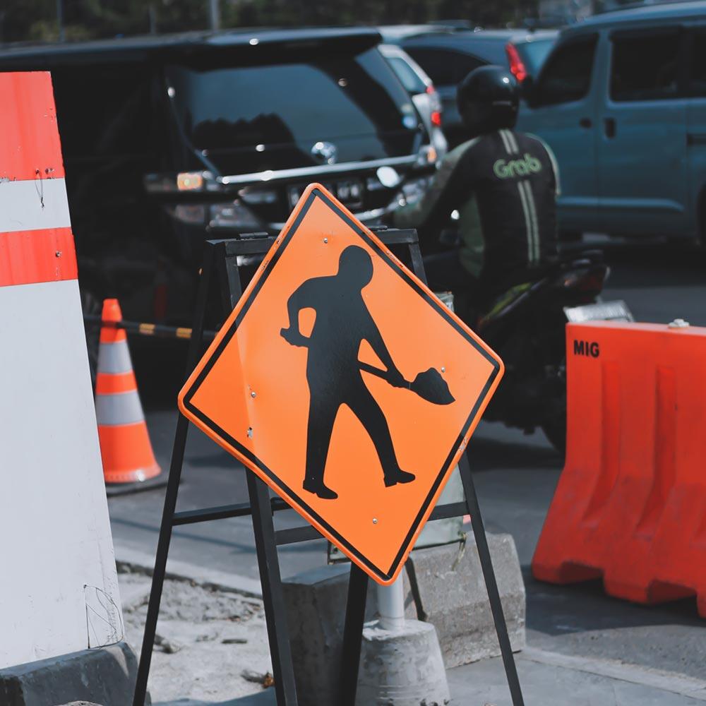 The Purpose of Roadway Buffer Zones | Interwest Safety - Interwest Safety